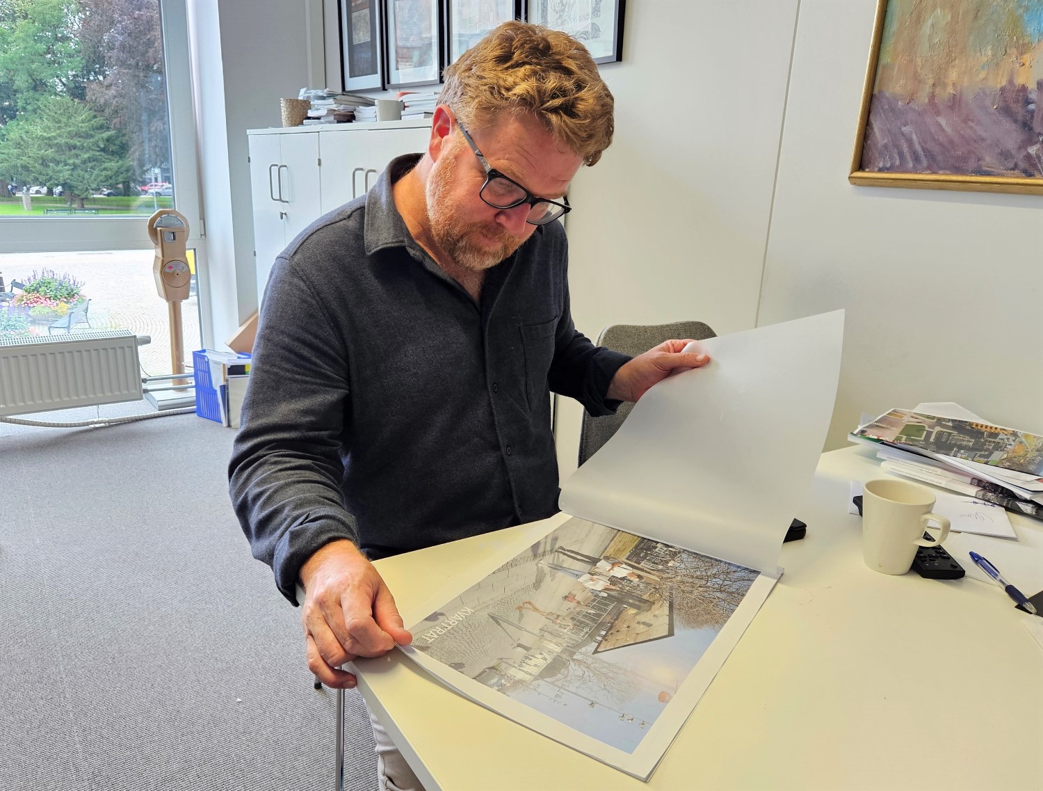 Kristiansand kommune - Slik blir den nye paviljongen på Torvet