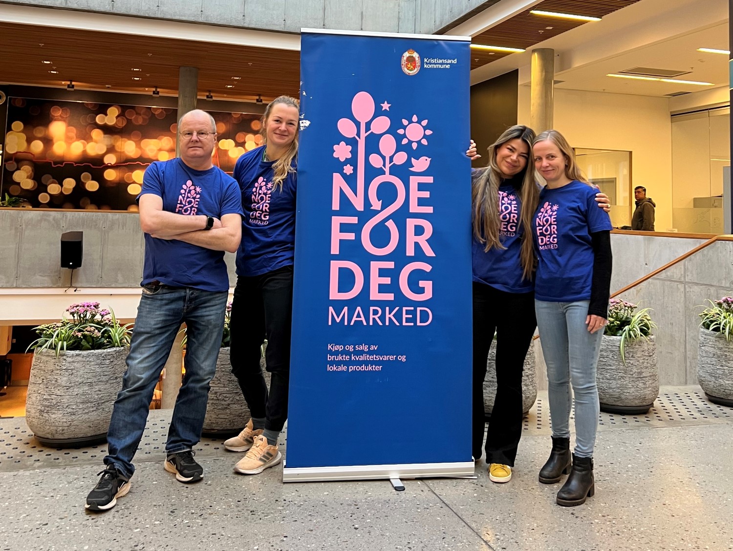 Kristiansand kommune - «Noe for deg» takker for seg