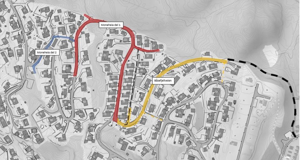 Kristiansand kommune - Moneheia - Ferdigstilt