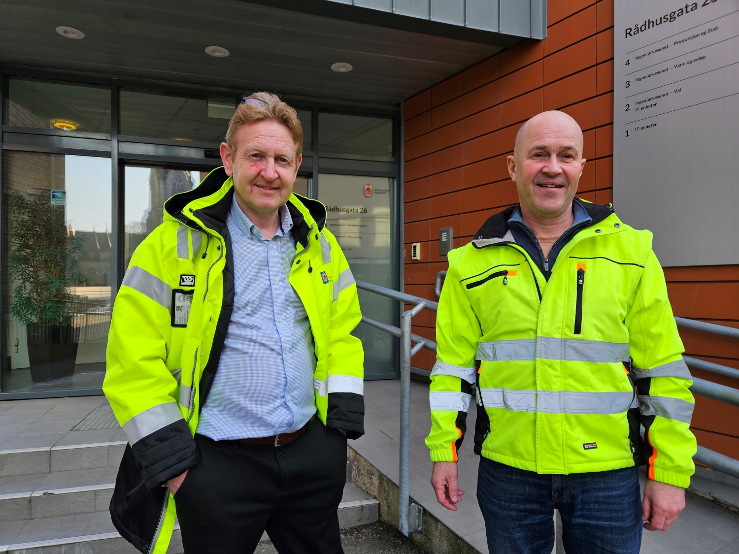 Kristiansand kommune - Håper på lavere brøytekostnader