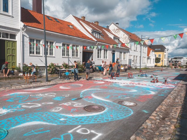 Kristiansand kommune - Barnas arkitekturdag