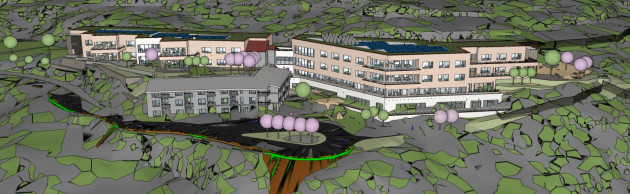 Kristiansand kommune - Her kommer 58 nye sykehjemsplasser