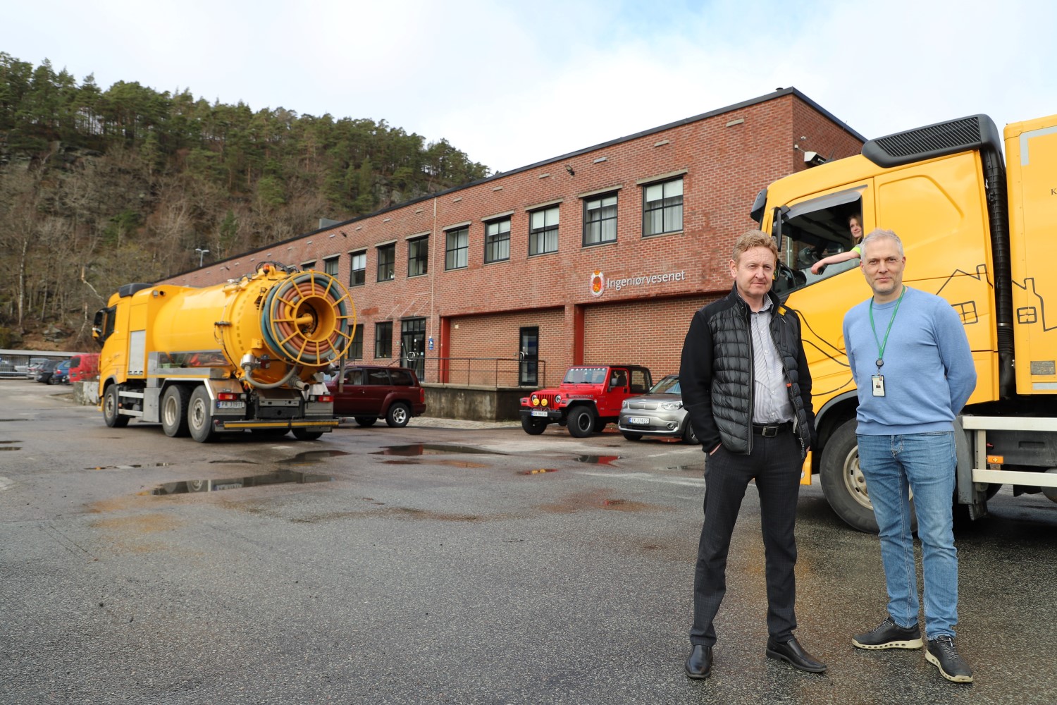 Kristiansand kommune - Sørlandets største dekkskiftoperasjon