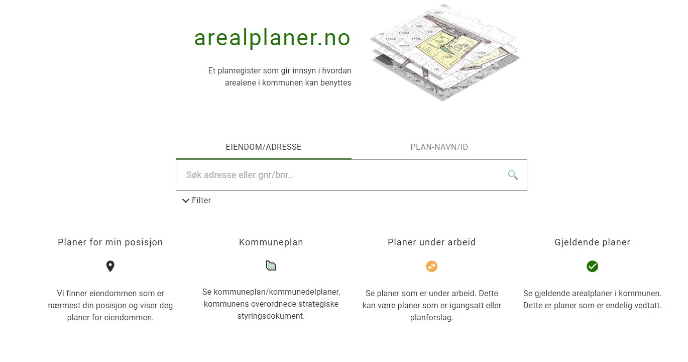 Kristiansand kommune - Gjeldende reguleringsplaner