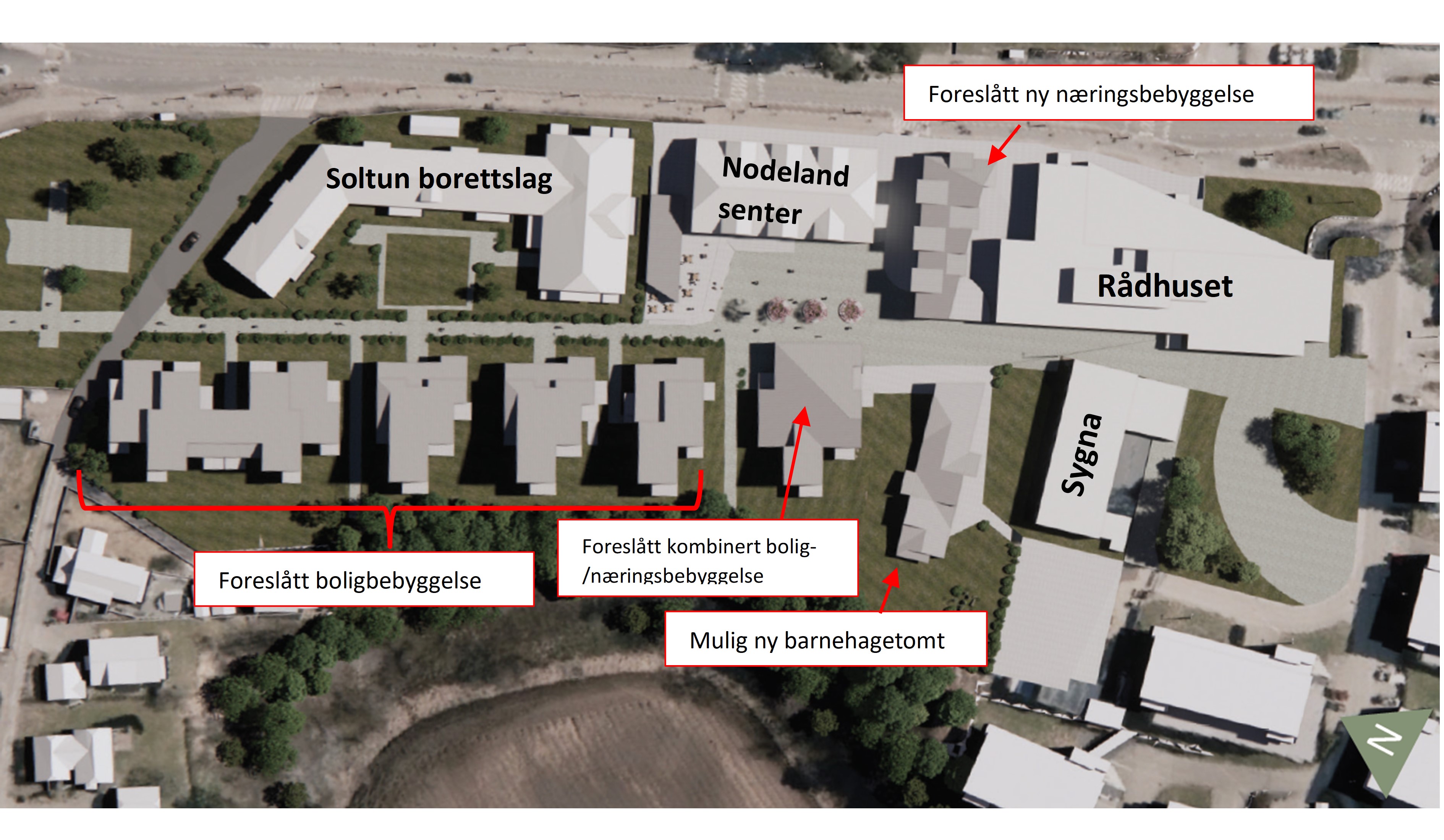 Kristiansand kommune - Nodeland bydelssenter - mulighetsstudie og ...