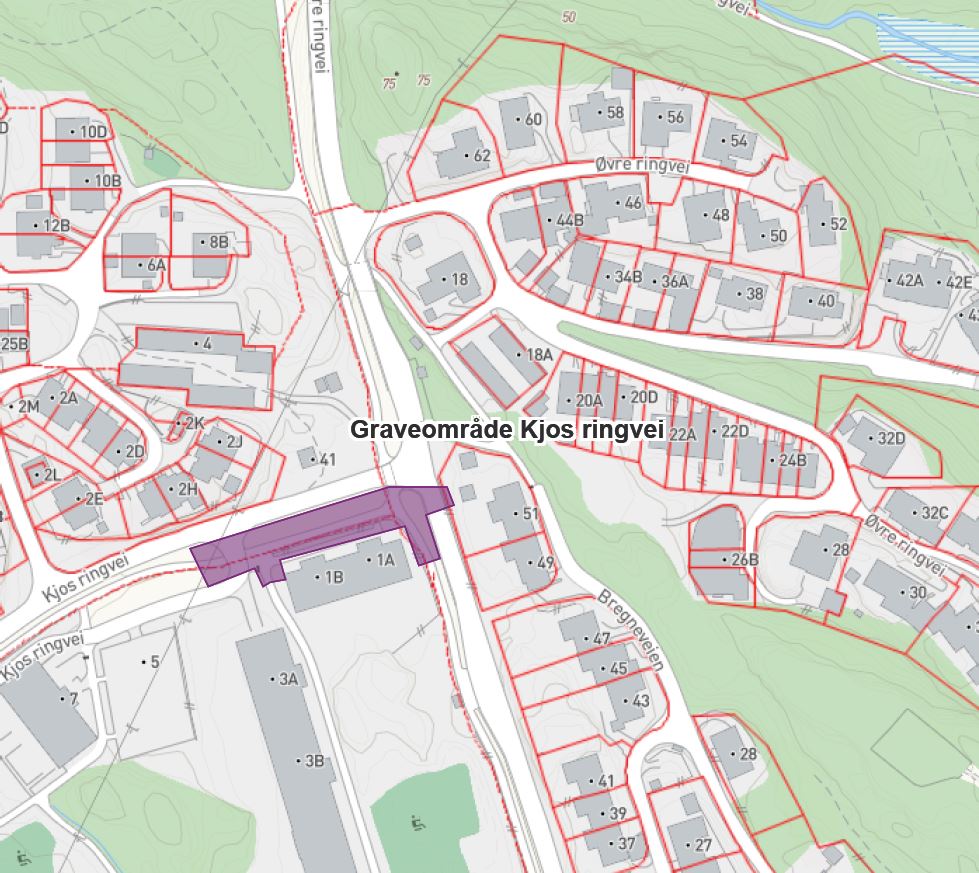 Kristiansand kommune - Kjos Ringvei - Ferdigstilt