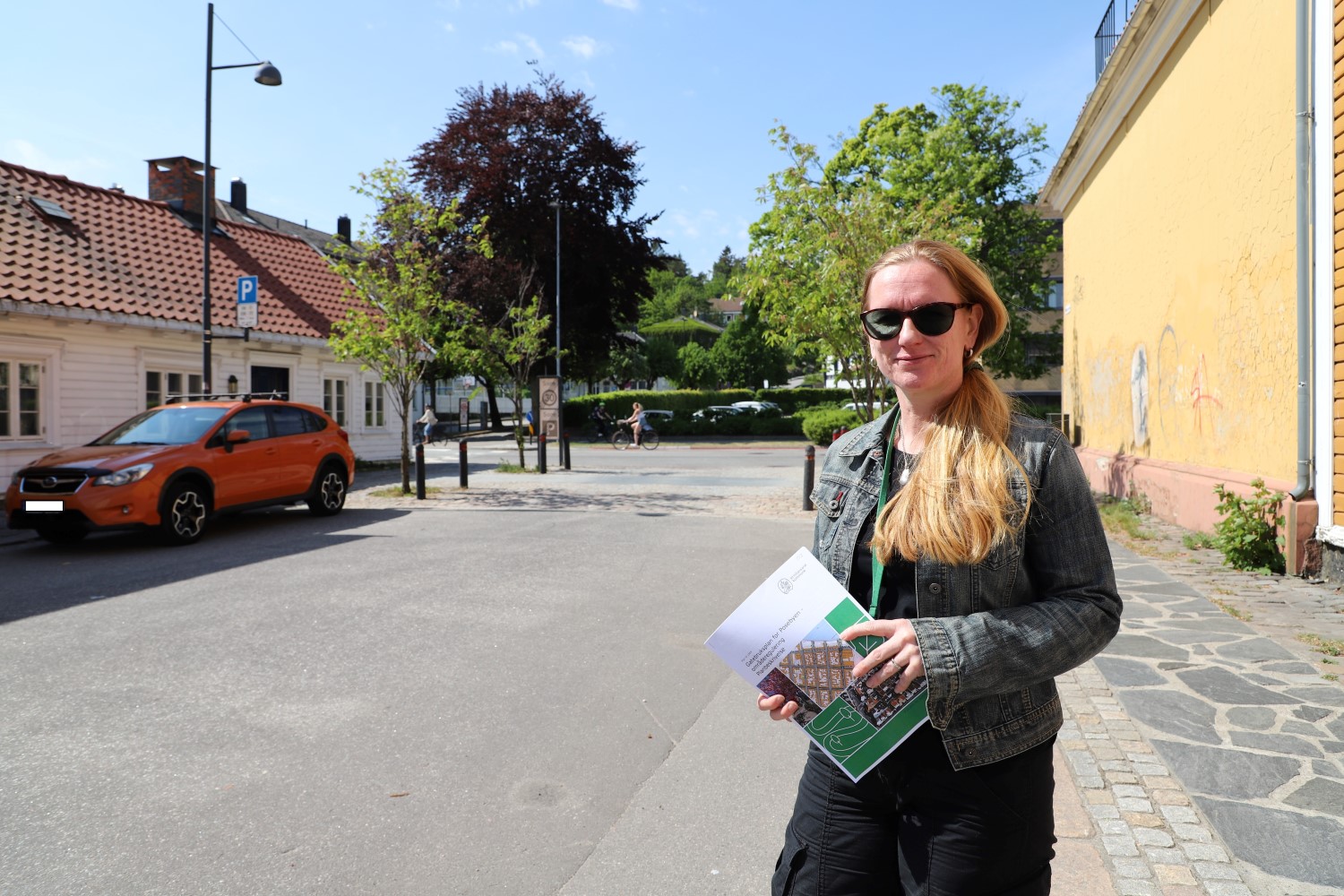Kristiansand kommune - Gatebruksplan for en grønnere Posebyen