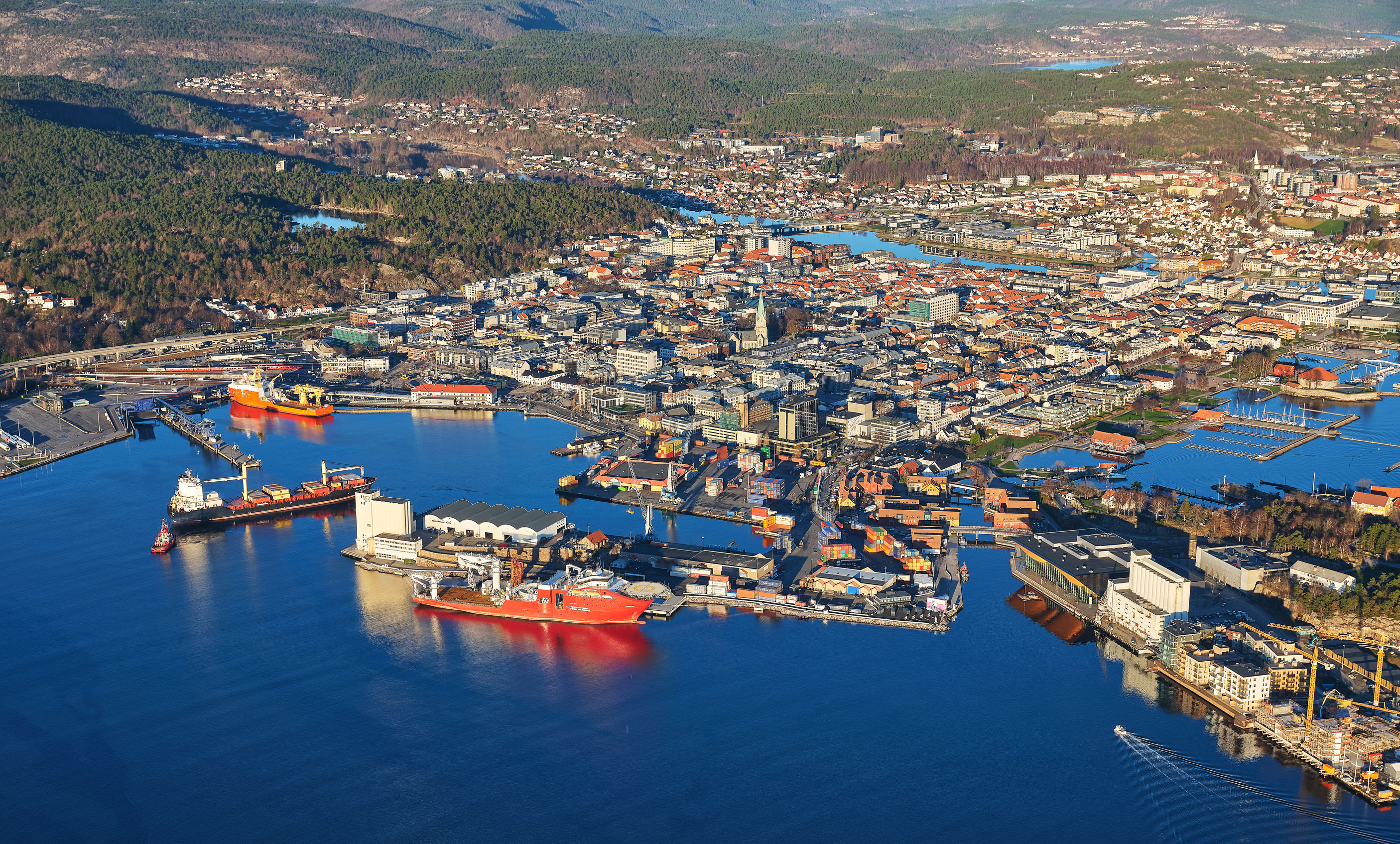 Kristiansand kommune - Næringsliv i Kristiansand