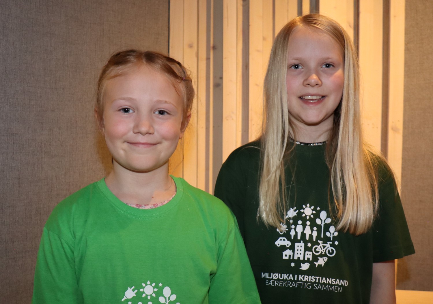 Kristiansand kommune - Miljøuka får ny sang