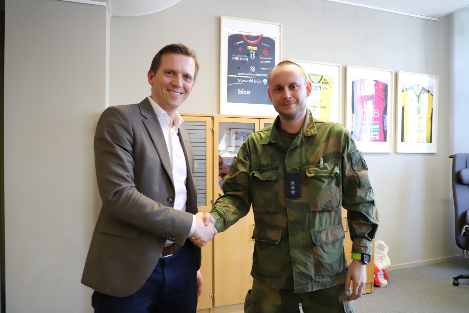 Kristiansand kommune - Stor HV-øvelse i gang