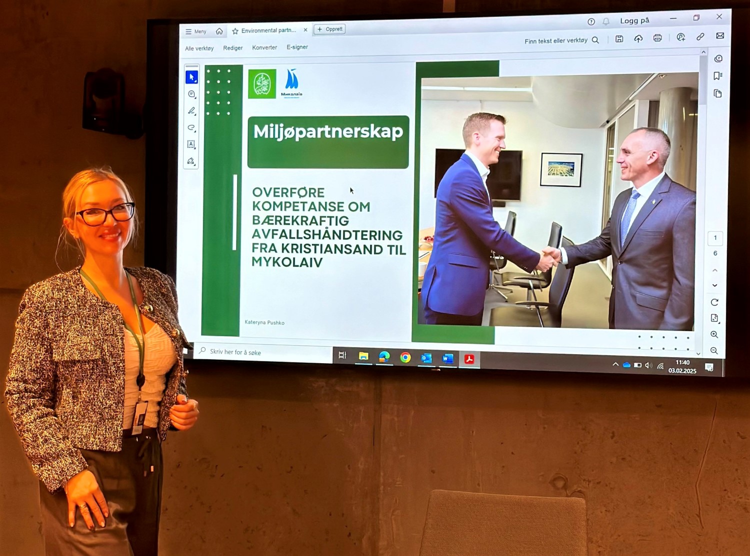 Kristiansand kommune - Norsk-ukrainsk miljøsamarbeid