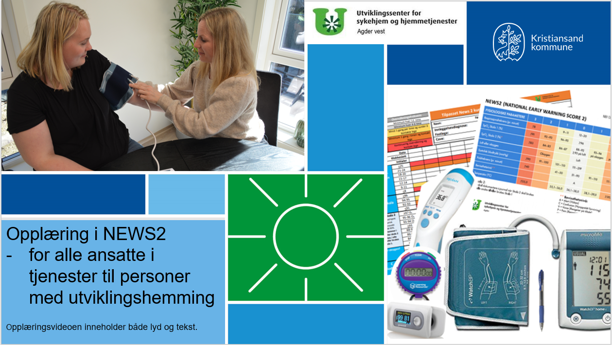 Kristiansand kommune - Bedre helseoppfølging - personer med utviklingshemming