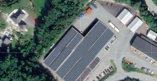 Kristiansand kommune - Solceller og batteribank i kommunale bygg