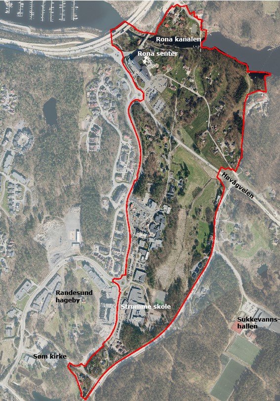 Kristiansand kommune - Randesund bydelssenter – områderegulering