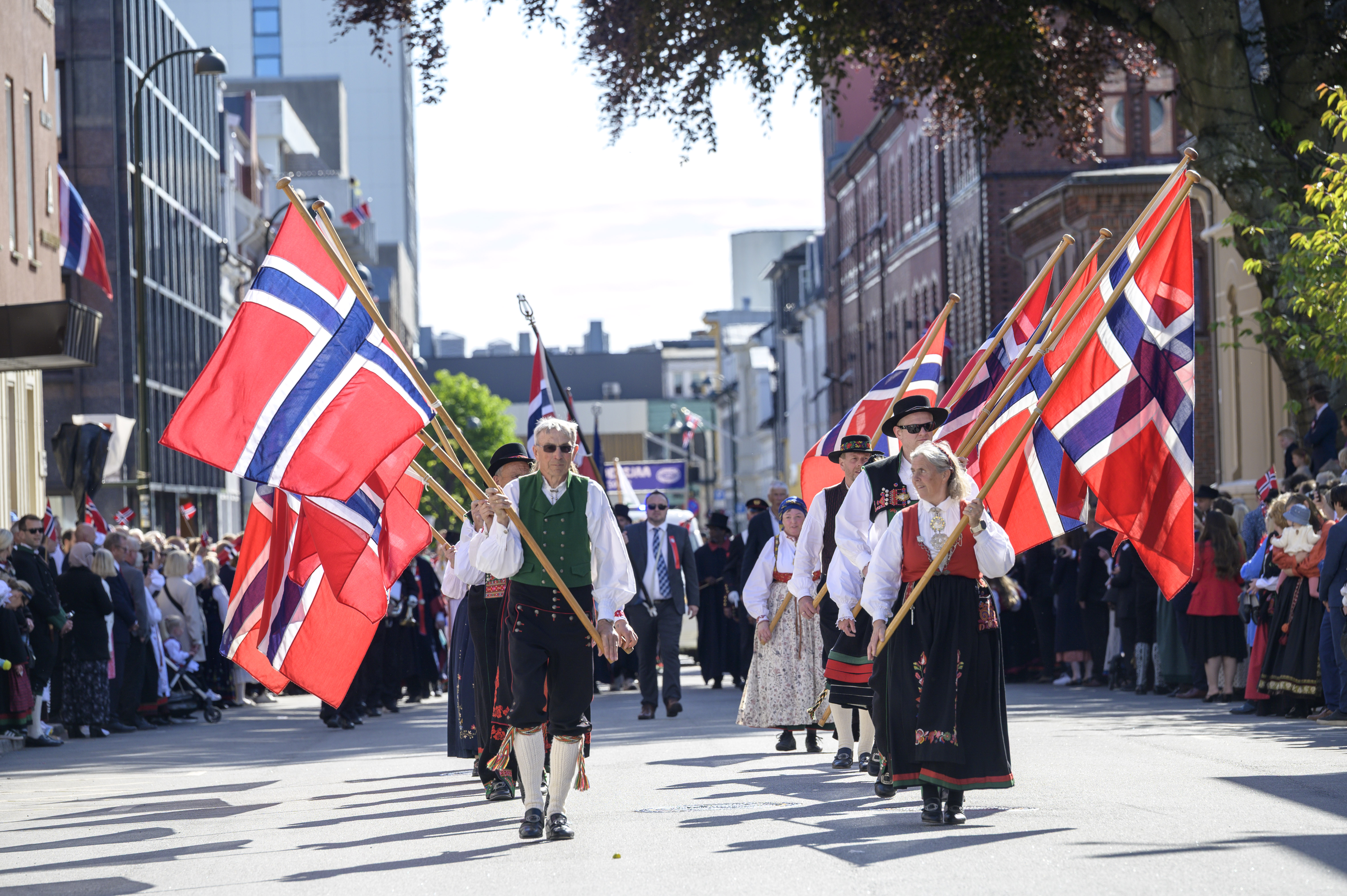 Kristiansand kommune - Årets 17. mai-program i Kristiansand