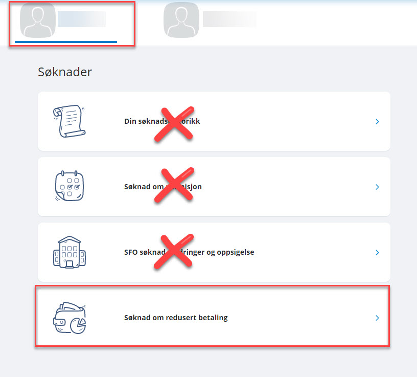 Kristiansand kommune - Priser og redusert betaling